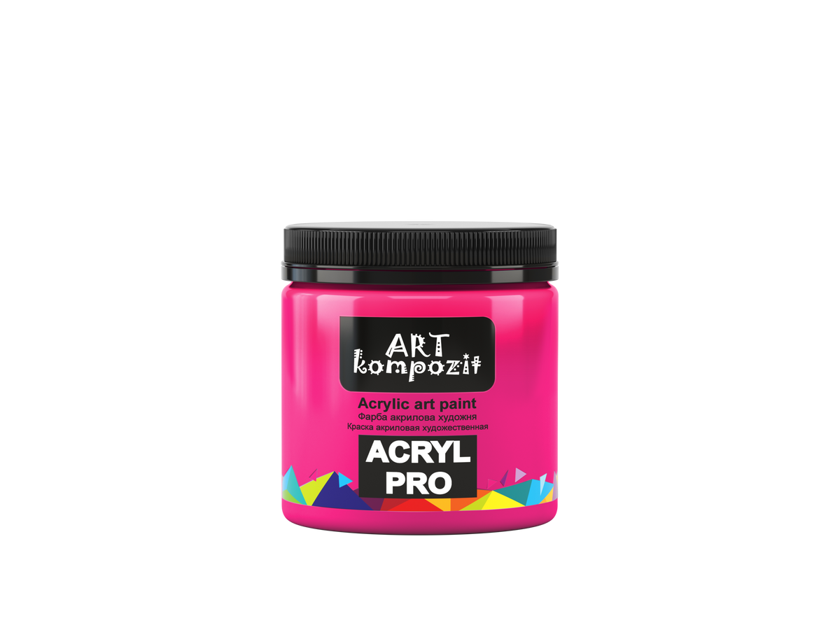 Acrylic Paint Art Kompozit, 430ml, Professional Artist Colours – ARTONLY