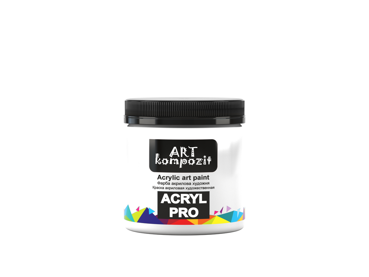 Acrylic Paint Art Kompozit, 430ml, Professional Artist Colours – ARTONLY